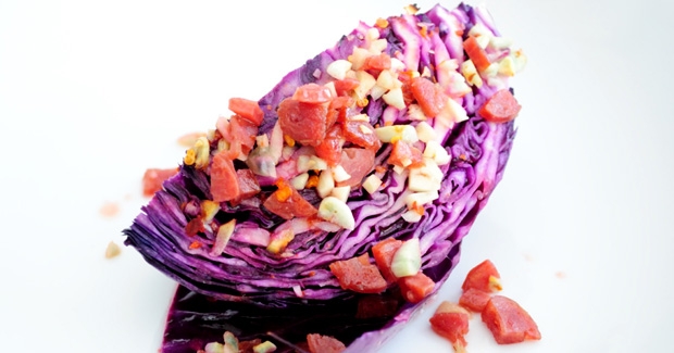 Roasted Red Cabbage- The Forgotten Powerhouse Vegetable