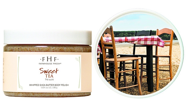 Farm House Fresh Sweet Tea Body Scrub