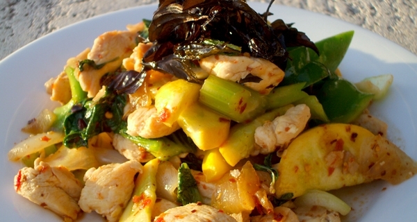 Savory Basil Chicken