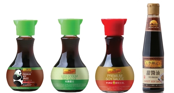 Common Types of Soy Sauce